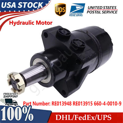 Roller Stator Hydraulic Motor RE013948 RE013915 660-4-0010-9 for White ...