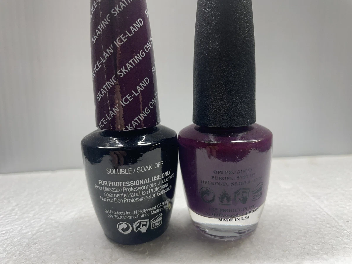 Opi Skating On Thin Ice Land