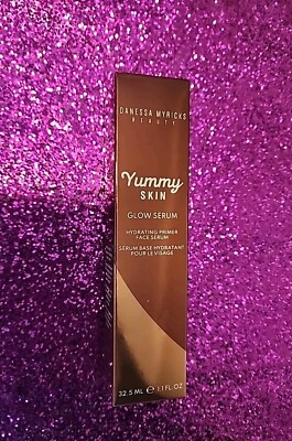 DANESSA MYRICKS Yummy Skin Glow Serum in Main Squeeze ♡ Hydrating ...
