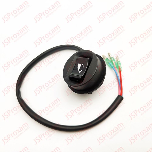 For Tohatsu NSF115 HP Outboard 3 Wires Power Trim & Tilt PTT Switch 3E0-72615-0 | eBay