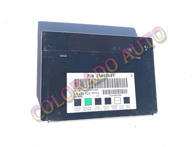 10 Chevrolet Chevy Express 2500 20935350 BCM BCU Body Control Module ...