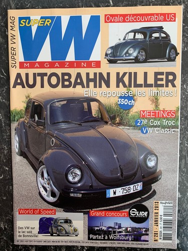 Super VW Magazine N°281 Janvier 2013 (avec poster) | eBay