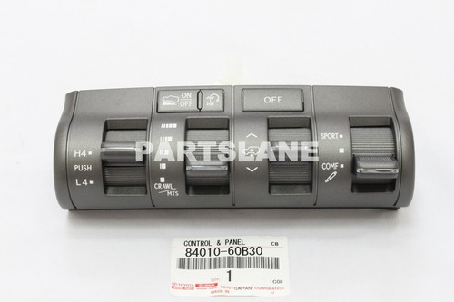 Lexus LX570 2013-2015 OEM Genuine Integration Control & Panel 84010 ...