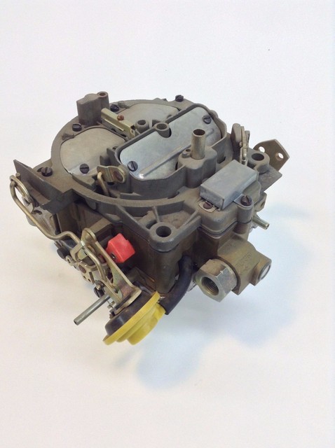 Carter Quadrajet 4 Barrel Carburetor R4-4mv 4850S 1965 – 1979 Chevrolet ...