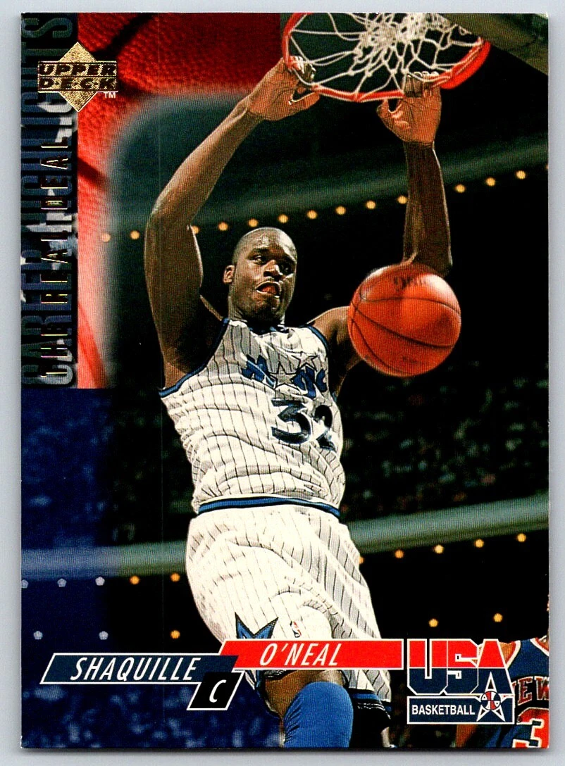 Shaquille Oneal Dunk Highlights