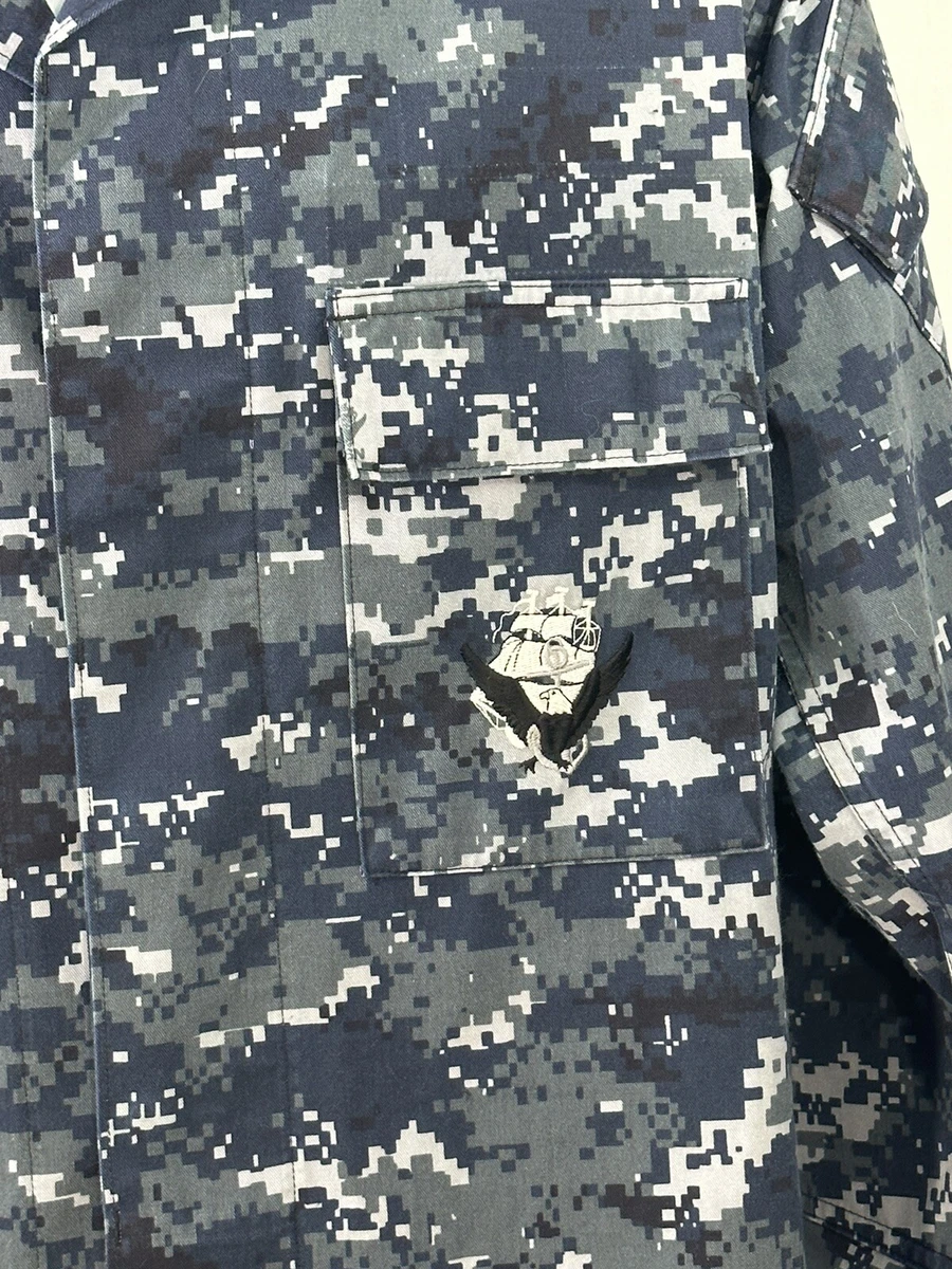Us Navy Fatigues Blue