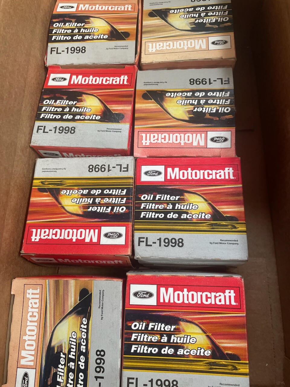 MOTORCRAFT FL 8 - cross reference oil filters | oilfilter ...