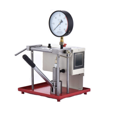 Car Fuel Injector Checker Diesel Nozzle Pressure Tester 3.5L Calibrator ...