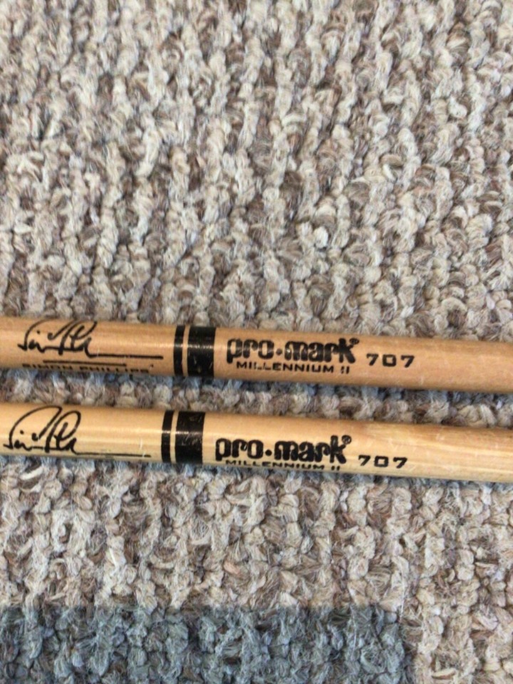 Pro-Mark Millennium II 707 Simon Phillips Made in USA Hickory 16 ...