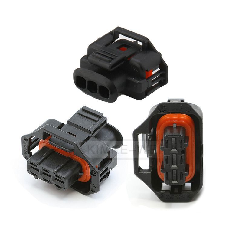 Bosch 3-Pin / 3 Way Male & Female Connector Plug Common Rail Diesel ...