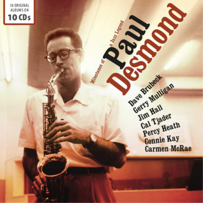 Paul Desmond Original Albums (CD) Box Set | eBay