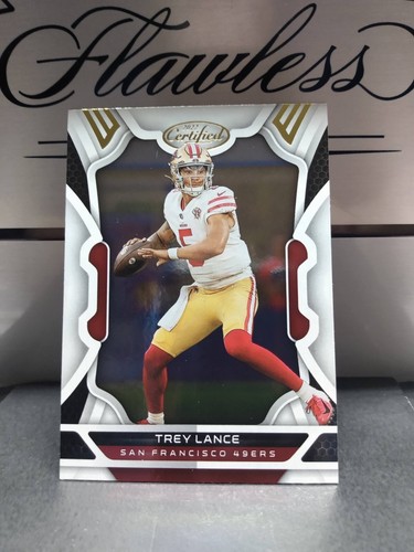 2022 Panini Certified Trey Lance sharp card #88 | eBay