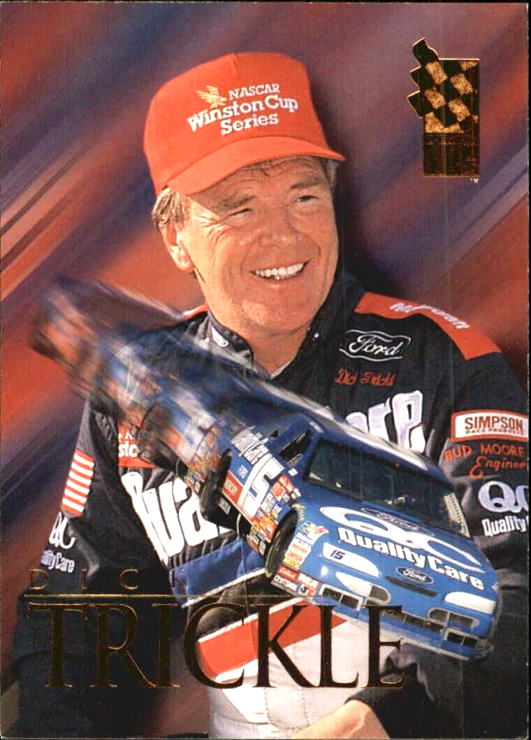 Dick Trickle 1995 Traks #38 | eBay
