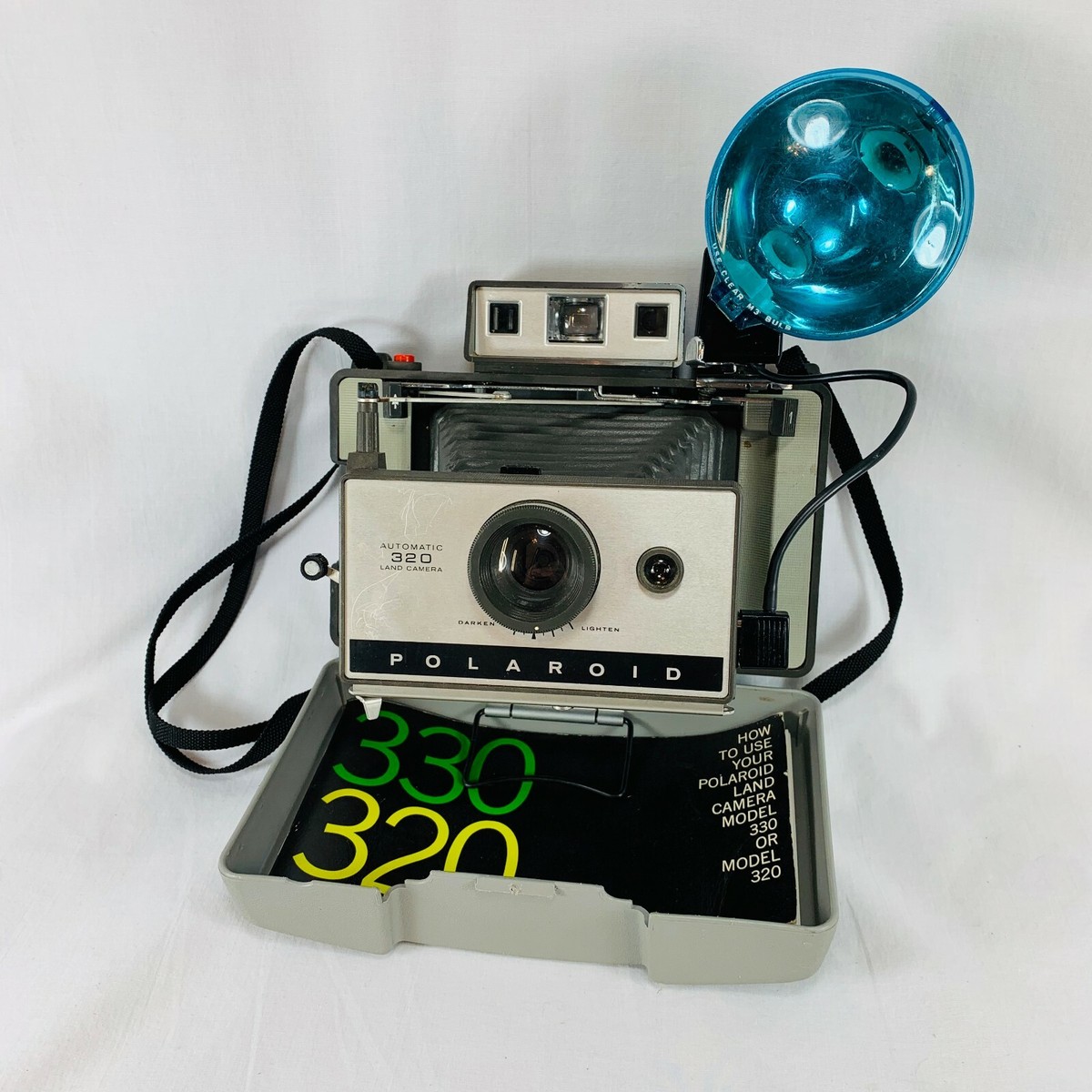 Polaroid 320 Camera Parts