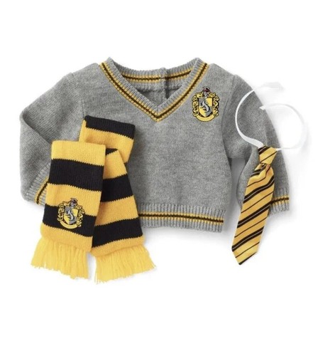 AMERICAN GIRL HARRY POTTER HUFFLEPUFF SET NEW IN BOX SEALED LTP BOX | eBay