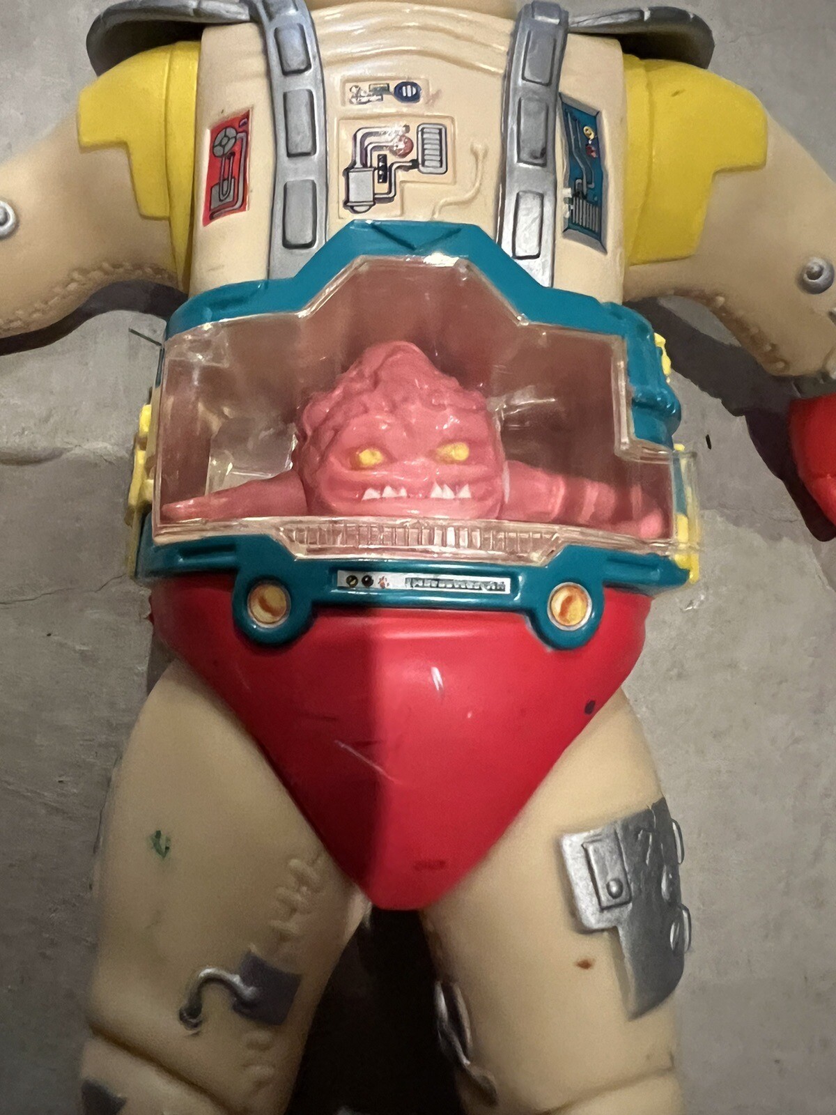 TMNT Krang's Android Body 11” Vtg 1991 Teenage Mutant Ninja Turtles ...