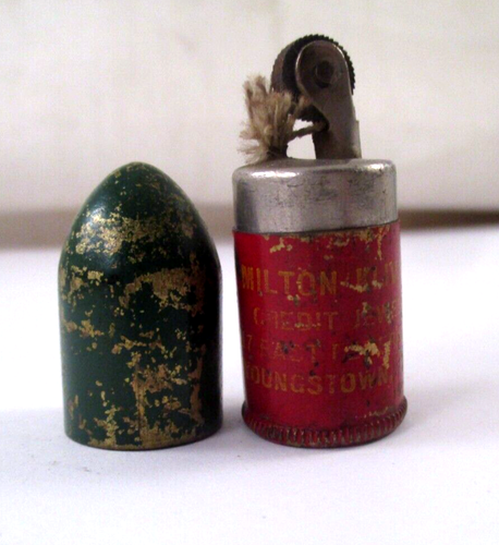 Vtg MILTON KLIVANS CREDIT JEWELER YOUNGSTOWN OH Advertising BULLET ...