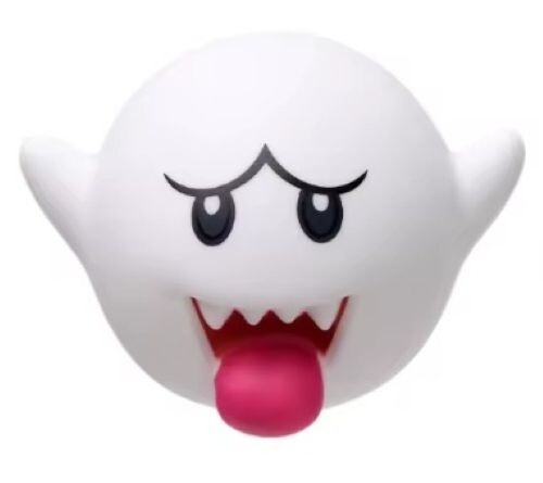 Figurine Boo Super Mario 5cm | eBay
