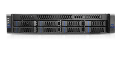 2HE 19" Gehäuse Chenbro RM23808 2U Rack Server inkl 12G Backplane 8x ...