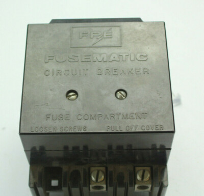 Fuse Blocks & Holders - Federal Pacific Fuse