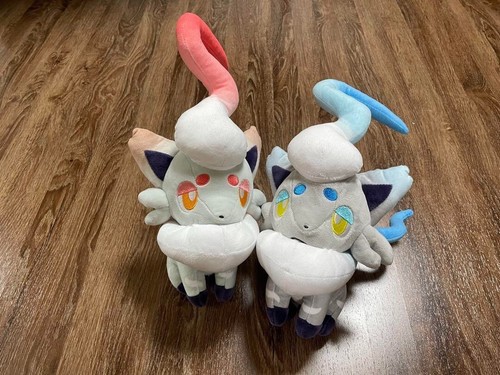 Shiny Normal Hisuian Zorua of 2 Pokemon Center Original from Japan ...