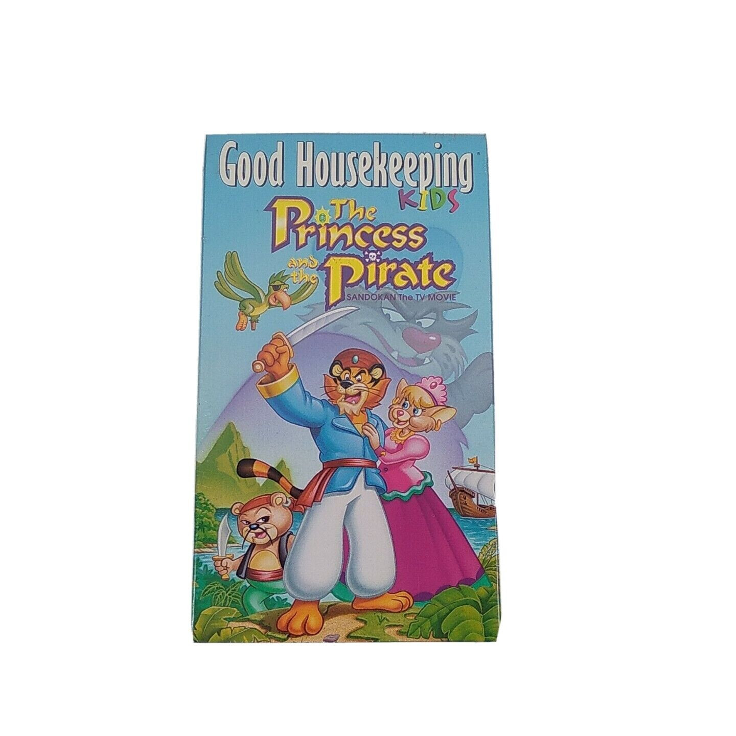VHS TAPE THE PRINCESS & THE PIRATE GOOD HOUSEKEEPING (VHS, 1995) NEW ...