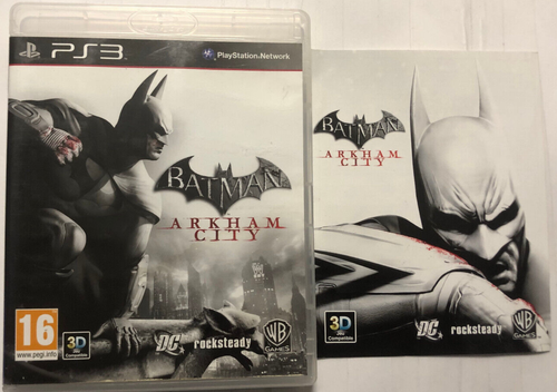 Batman Arkham City PS3 | eBay