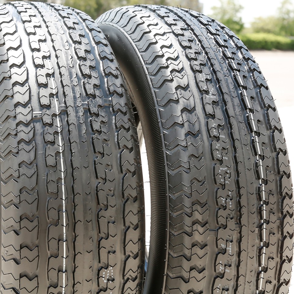 4 Tires Cargo Max YT301 Steel Belted ST 235/80R16 Load E 10 Ply Trailer ...