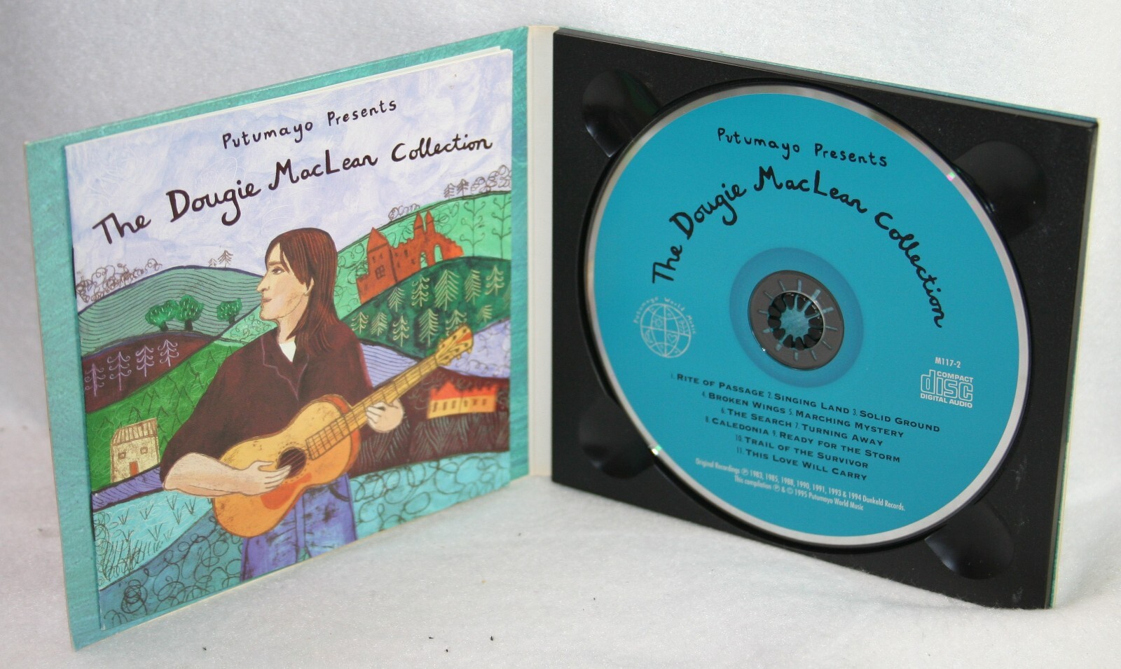 The DOUGIE MACLEAN Collection CD 1995 Scottish Singer Songwriter Folk ...