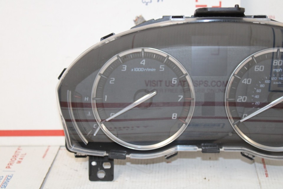 2015 2016 2017 2018 2019 ACURA TLX SPEEDOMETER INSTRUMENT CLUSTER OEM ...