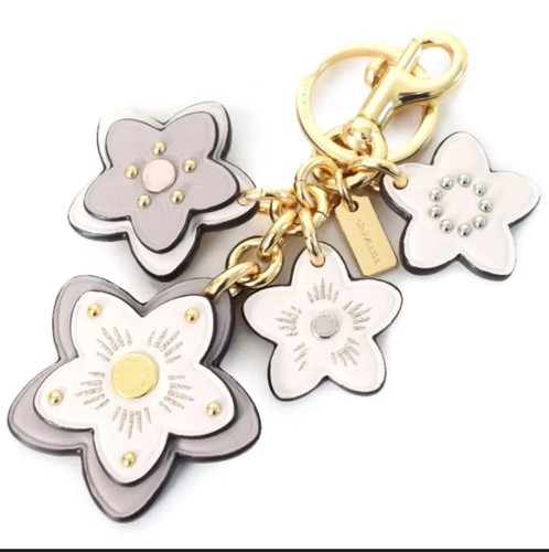 Coach Coach genuine flower keyring and bag charm | eBay