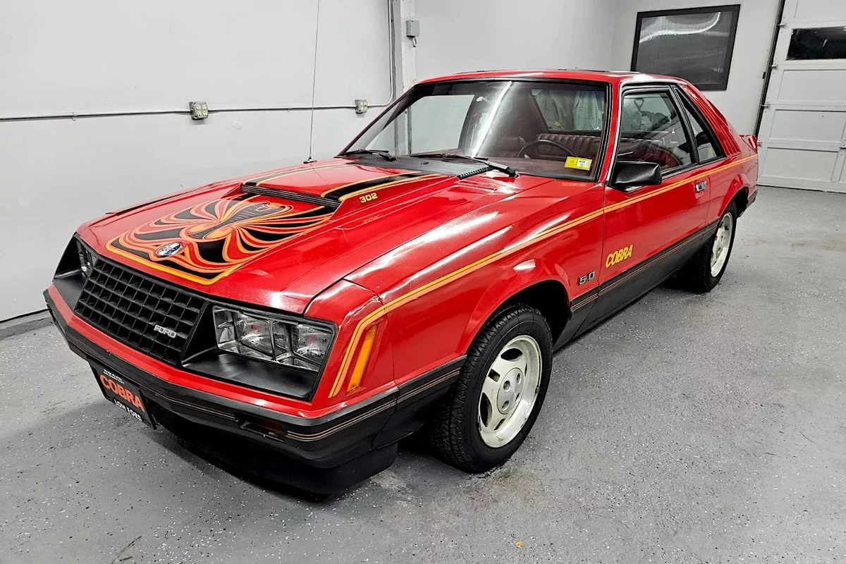 1979 Mustang Cobra Sticks to the Pavement