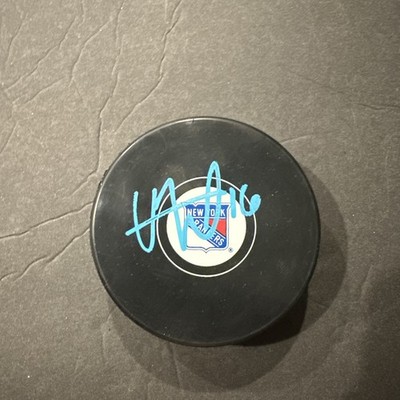 Vincent Trocheck Signed New York Rangers hockey Puck | eBay