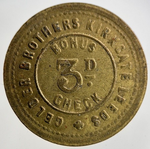 British 3D Brothers Kirkgate Leeds Token Coin | Collectable Grade | eBay