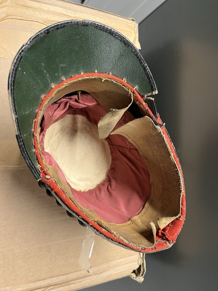 French Military Shako Helmet Plate Napoleon 11, 19th Century, French ...