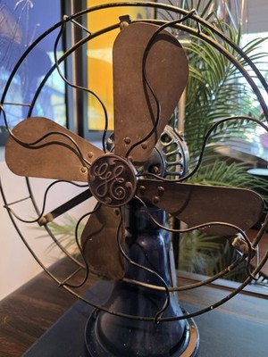 Antique GE General Electric Coin Operated Fan Parts Only | eBay
