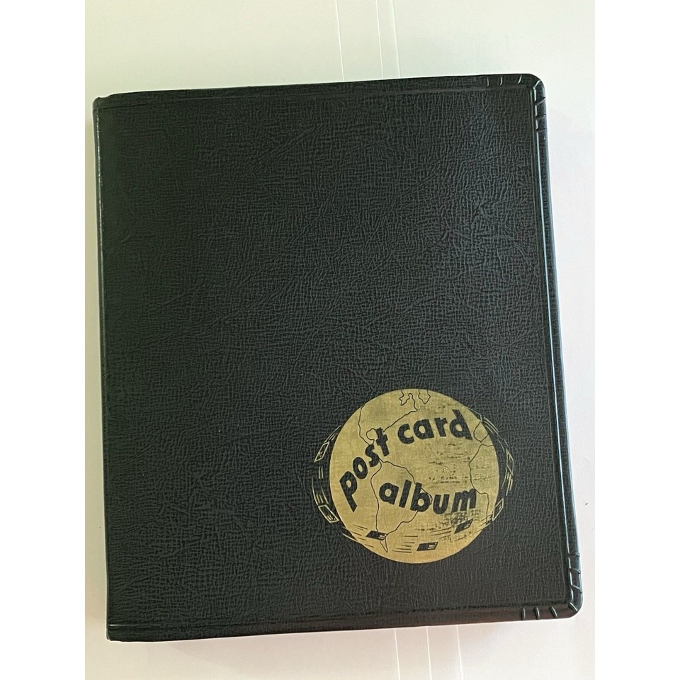 Antique Postcard LOT 175 Early 1900 Album US Cities Linen Chrome Div ...