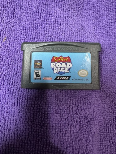 Simpsons Road Rage Nintendo Game Boy Advance Gameboy Game GBA | eBay