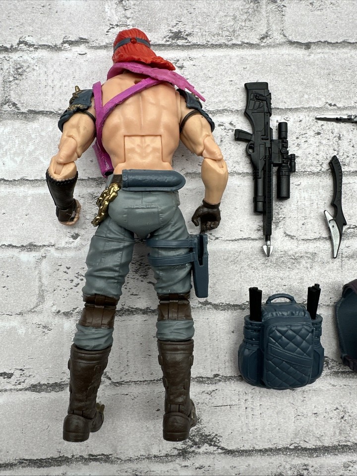 Zandar Dreadnok GI Joe Classified Series #146 Action Figure CUSTOM ...
