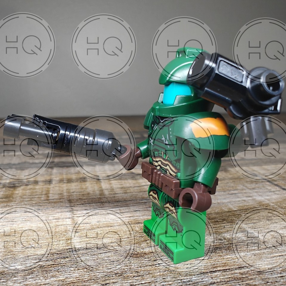 **NEW** 100% LEGO Doomguy Slayer Video Game Doom Minifigure MOC | eBay