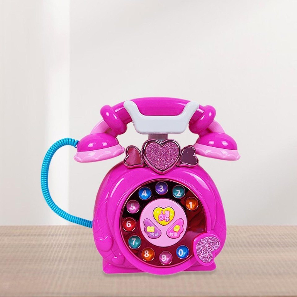 Baby Phone Toy Fine Motor Skills Princess Phone for Boy Girl | eBay UK