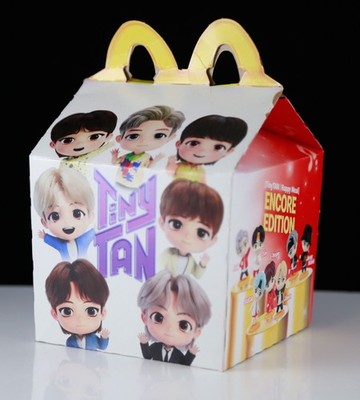 New 2025 McDonalds Happy Meal Tiny Tan - Empty Box | eBay