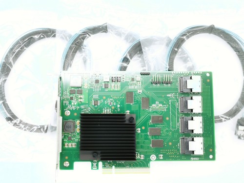 OEM LSI 9201-16i 6Gbps 16P SAS HBA P19 IT Mode ZFS FreeNAS unRAID 4 ...