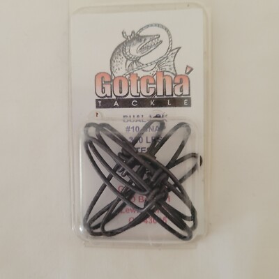 Gotcha Tackle, Heavy Duty Dual Lok Snaps, # 10, 300 Lb Test 6 Pack | eBay