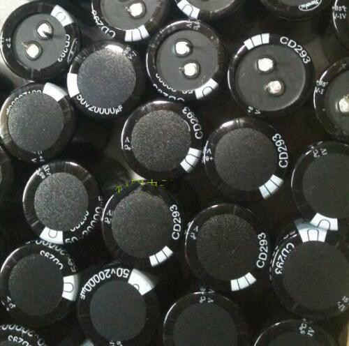 2pcs Audio Electrolytic capacitor CD293 50v 20000uF 20000MFD 35x60 | eBay