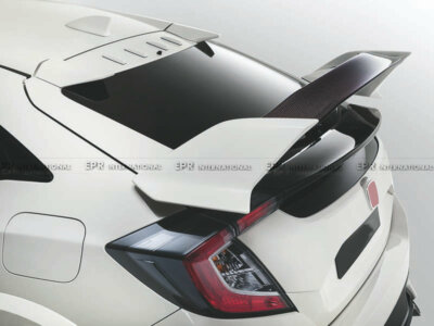 For Honda 15-17 Civic TyR FK2 OE Style Carbon Rear Spoiler Wing ...