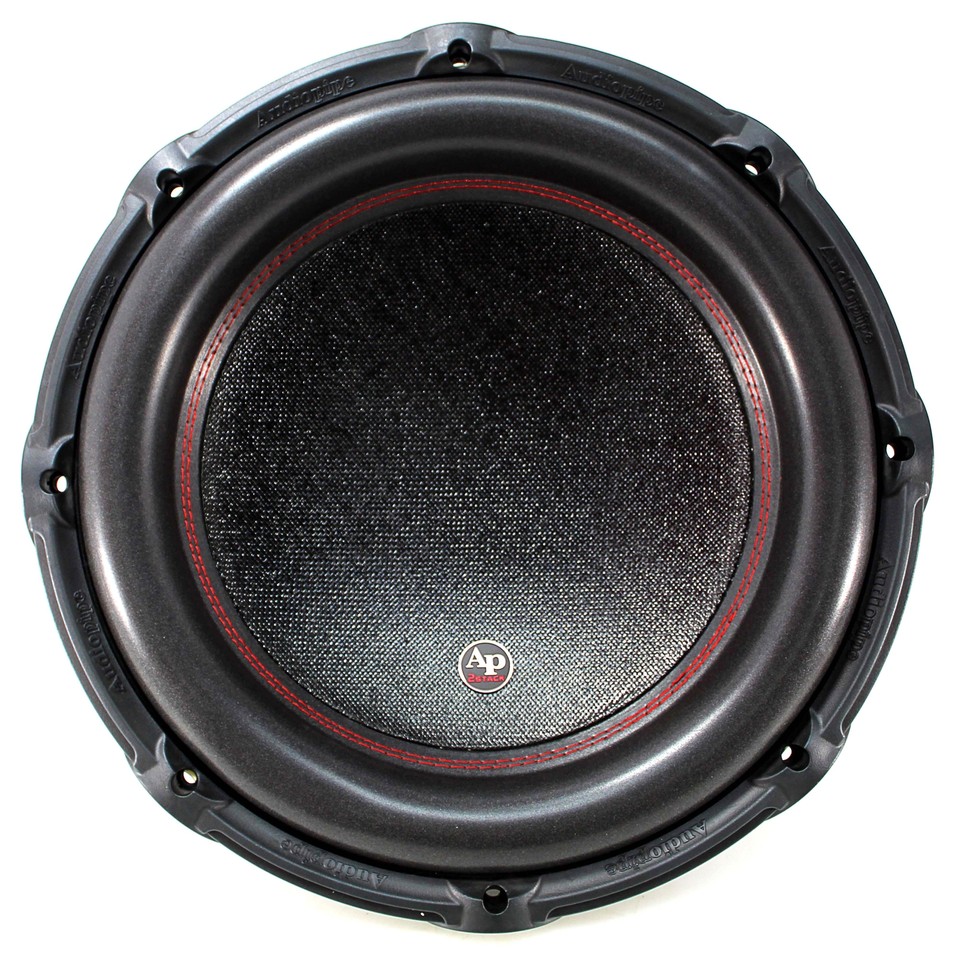 Audiopipe BD 15" Subwoofer 2000W PMPO, 750W RMS Dual 4-Ohm VC TXX-BDC2 ...
