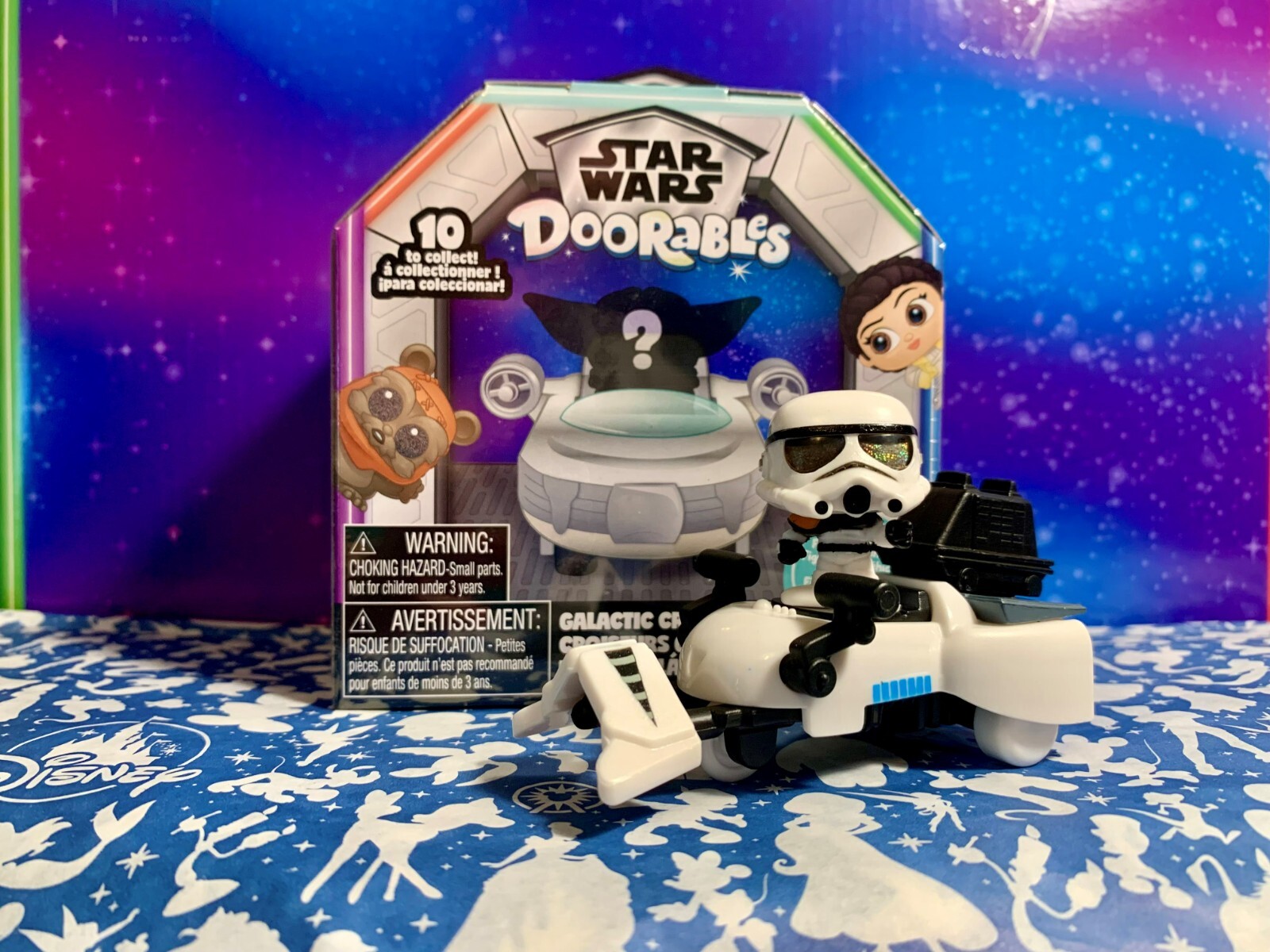New/Sealed! Star Wars Doorables Galactic Cruisers - Combined Shipping ...