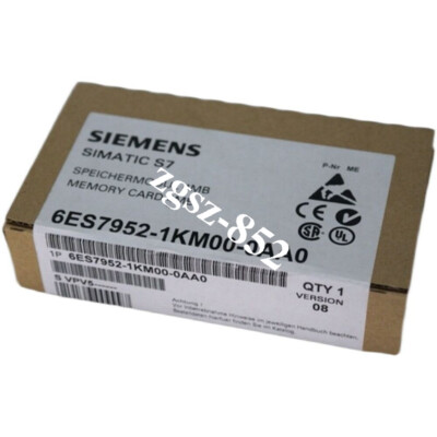 NEW SIEMENS 6ES7952-1KM00-0AA0 4M MEMORY CARD FLASH MODULE FedEx or DHL ...