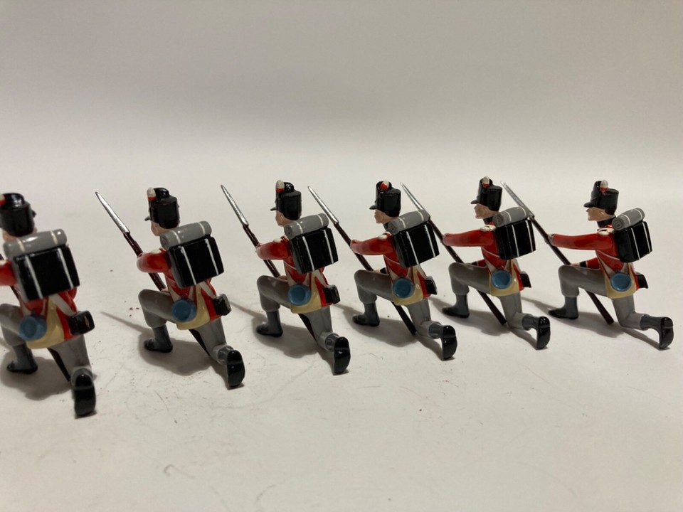 Waterloo 54mm lead toy soldiers by Imperial Productions 1st Foot Guards ...